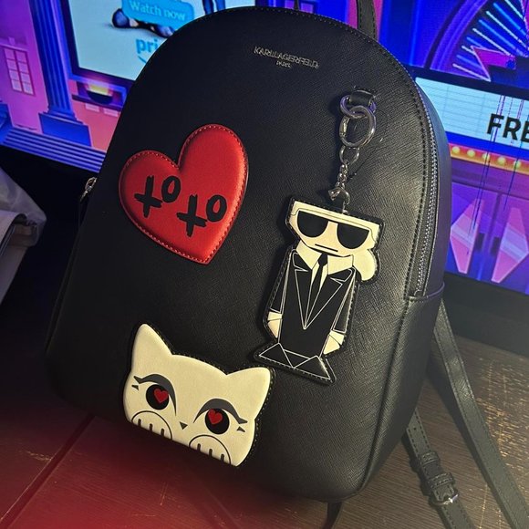 Karl Lagerfeld | Bags | Karl Lagerfeld Small Backpack | Poshmark
